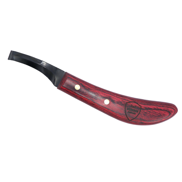 Werkman Black Blade Double-edged - Werkman Hoofcare